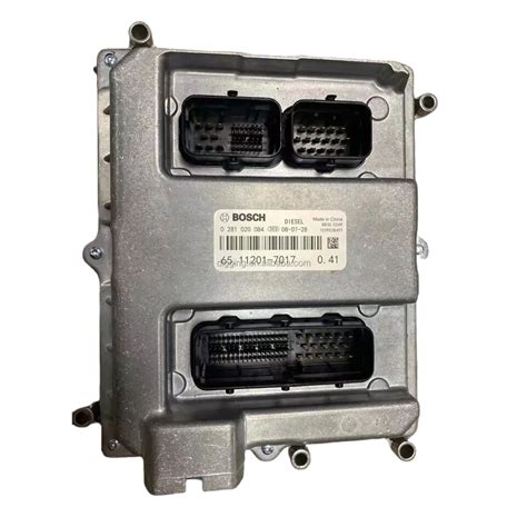 Excavator Engine Controller Ecu 65 11201 7017 0281020084 0281020072 65 11201 7016
