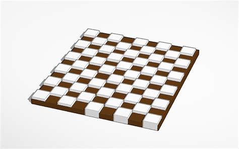 3d Design Chess Board Tinkercad 3d Design Chess Board Tinkercad
