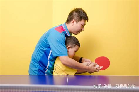 新手必看乒乓球拍直拍的正确握法和姿势 知乎