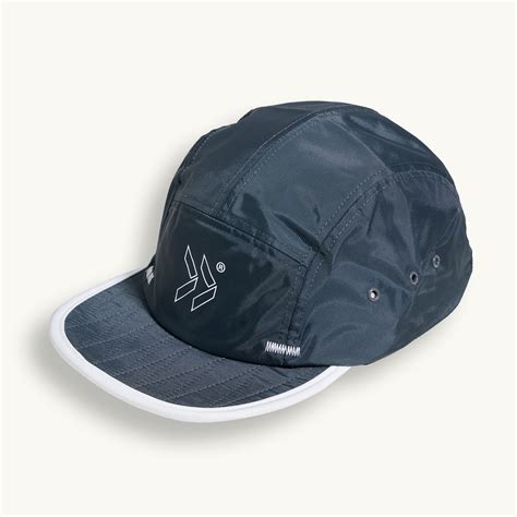Patchify 5 Panel Cap Stone Grey Customize With Magnetic Patches Patchify®