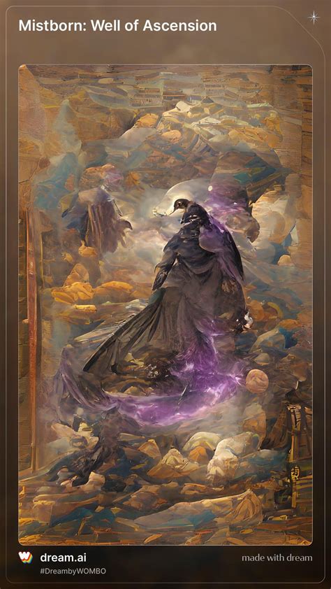 I Used An Artificial Intelligence Art Generator And Input A Few Cosmere