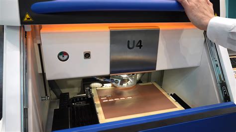 Lpkf Protolaser U4 Pcb Prototyping With Uv Laser Technology