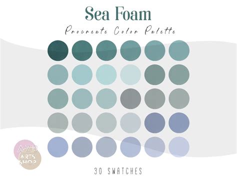 Pastel Cute Procreate Color Palette Bundle Color Palette For Procreate Procreate Swatches