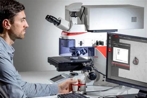 Leica Dm6 M Libs 2 In 1 Material Analysis Microscope Lms Tech Singapore