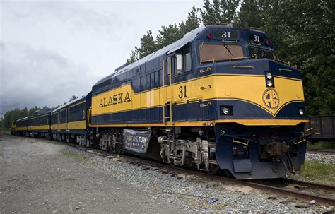 Train Talkeetna Alaska Train Talkeetna Alaska Flickr
