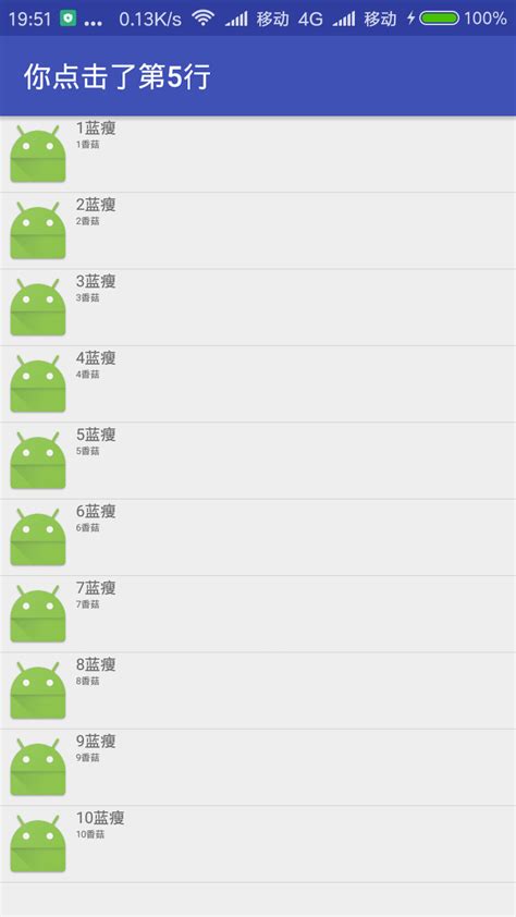 Android—listview和adapter的用法android Listview Adapter Csdn博客