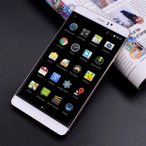 Aliexpress Com Buy Best 6 Inch Phone MTK6580A Quad Core 4800MA Battery Android 5 1 Dual SIM