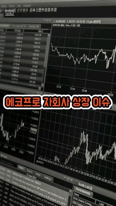 에코프로 자회사 상장 이슈 Youtube