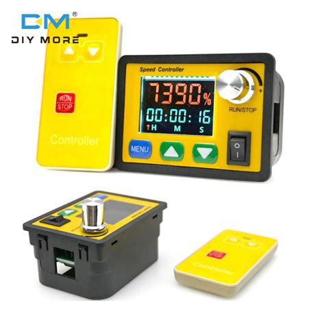 Diymore Dc6 55V 30A Wireless Remote Control Intelligent Dc Brush Motor Speed Controller