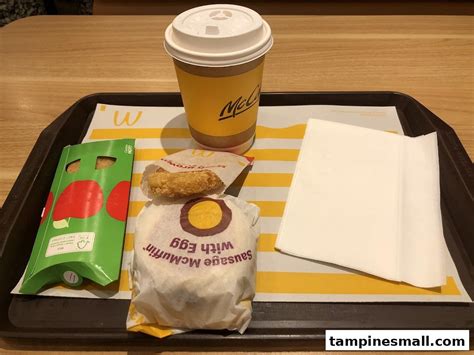 Mcdonalds Tampines Mall At Tampines Mall