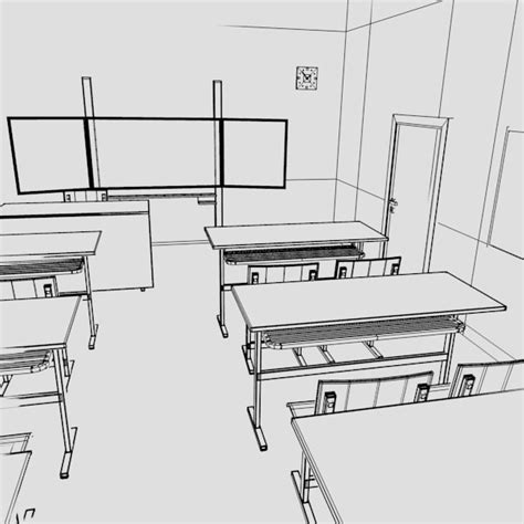 Blender Classroom Class Room