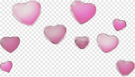 Pink Cat Snapchat Snapchat Filter Heart Sticker Png Pngegg