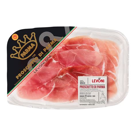 레보니 파르마 프로슈토 슬라이스 Sliced Prosciutto Di Parma 쉐프스푸드