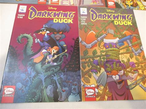 Darkwing Duck 1 8 Disney Complete Set Joe Books 2016 Comic Books
