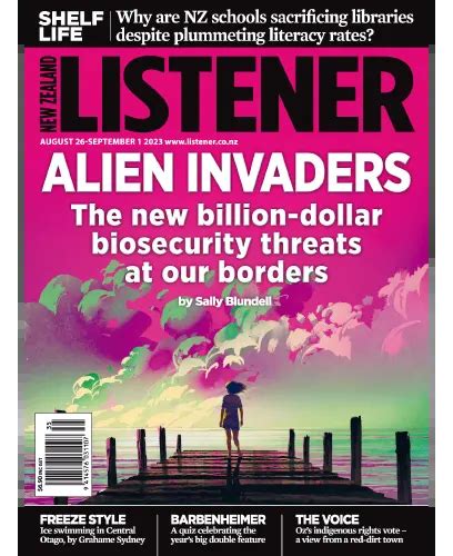 New Zealand Listener August 26september 01 2023 Free Magazines Pdf
