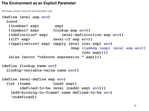 The Metacircular Evaluator Ppt Download