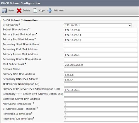 Solved Cucm 12 5 Dhcp Time Out Cisco Community