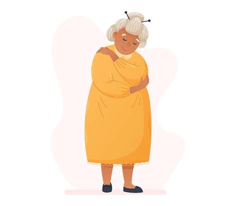 Fat Old Lady Vectors And Illustrations For Free Download Freepik