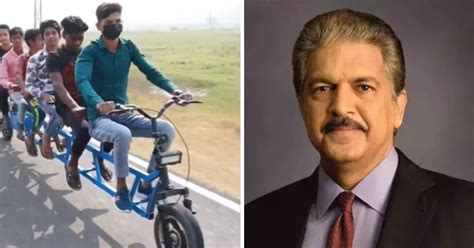 Anand Mahindra Shares Video Of Innovative Passenger Vehicle