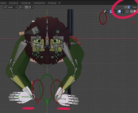 Symmetry Issue Of The Rigging And Driver Animation And Rigging