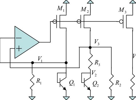 One Volt CMOS Voltage Reference Download Scientific Diagram