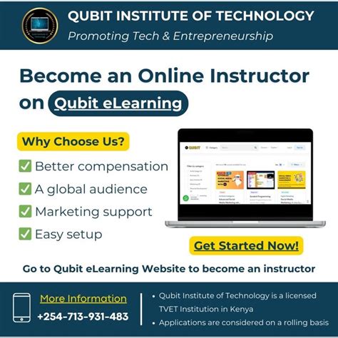 Qubit Institute Of Technology On Linkedin An Opportunity To Experts