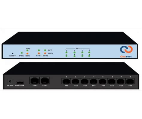 Connect IP UMGW 8S FXS Media Gateway For Epabx System Intercom System IP PBX System At