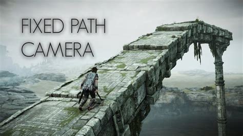 unreal engine 5 on rail fixed path in game camera system r unrealenginetutorials