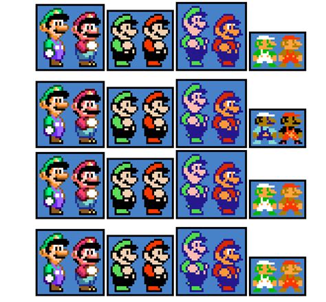 Super Mario Bros World Map Sprites Assistgar Hot Sex Picture