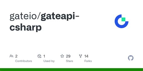 Github Gateiogateapi Csharp