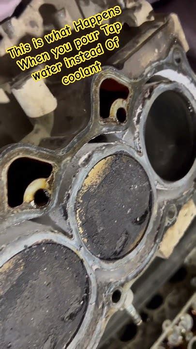 Toyota Corolla 2nz Rusted Engine Block Automobile Corolla Youtube