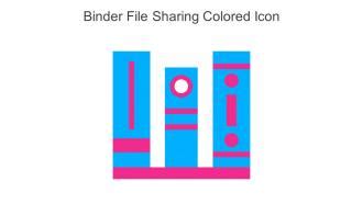 Binder File Sharing Colored Icon In Powerpoint Pptx Png And Editable Eps Format PPT Presentation