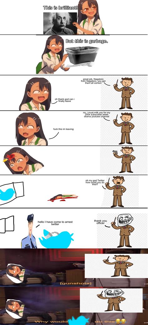 Omg Nagatoro Hot Babe 😍 Please Dont Bully Me Nagatoro Know Your Meme