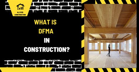 What Is Dfma In Construction