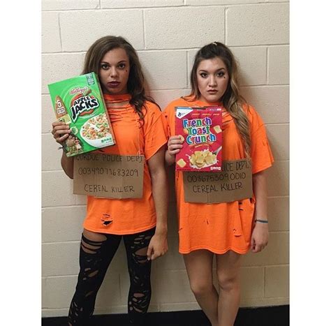 Diy Cereal Killer Costume Diy Craft Ideas