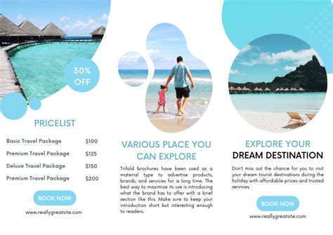 15 Travel Brochure Examples To Inspire Your Design 48 OFF