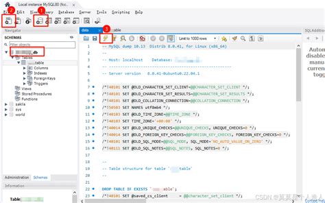 云服务器mysql数据库命令 本地mobaxterm和mysql操作怎么通过mobaxterm从服务器上的mysql数据库接入数据 Csdn博客