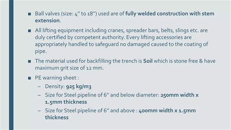 Steel Pipeline Laying In City Gas Distribution Industry Pptx