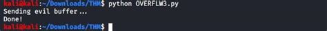 tryhackme buffer overflow prep walkthrough steflan s security blog