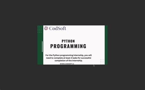 Pragyan Gupta On Linkedin 🐍 Contributed To The Exciting Python Projects During My Internship At…