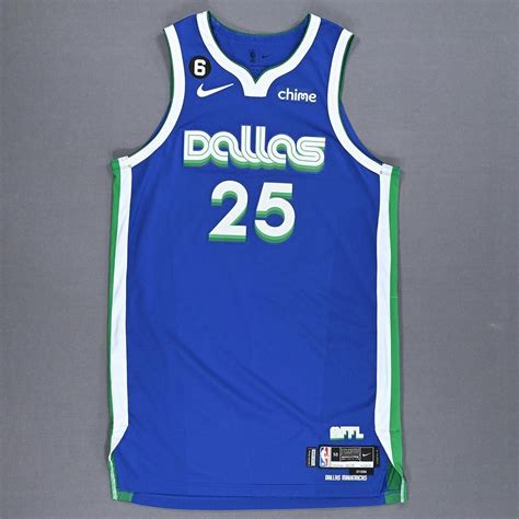 Dallas Mavericks 2022 2023 City Jersey