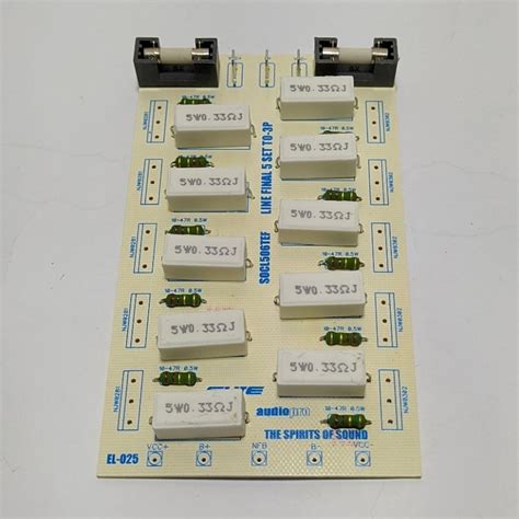 Pcb Line Final 5 Sets Transistor Line Final Model Build Up 2u