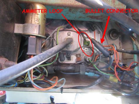What Is This Cable Behind Speedometer ClassicBroncos Com Forum