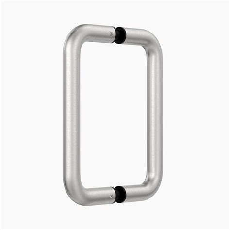 D Pull Handle 150x16mm Sss