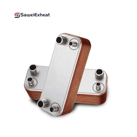 Brazed Plate Heat Exchanger SaweiExheat Plate Heat Exchanger Manufacturer Heat Exchanger
