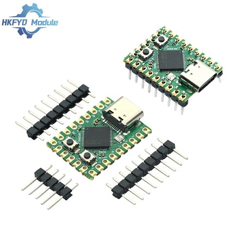 Raspberry Pi Pico Mini Rp2040 Zero Microcontroller Development Board