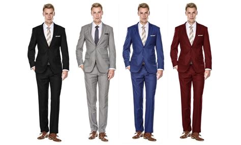 Up To 87 Off On Braveman Mens Classic Fit 2 Groupon Goods
