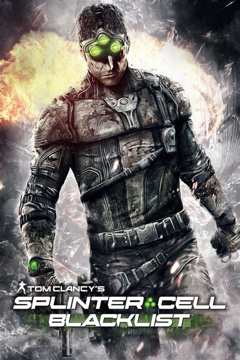 Grid For Tom Clancys Splinter Cell Blacklist By Morente Steamgriddb