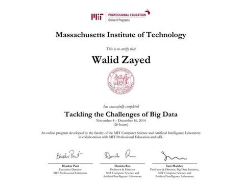 certificate ppt