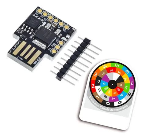 10 Placa De Desenvolvimento Digispark Usb Attiny85 Arduino R 313 Em Mauá São Paulo Mebuscar